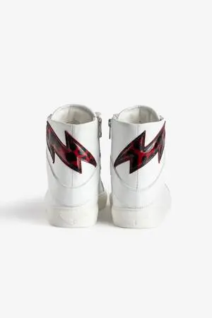 Zadig&Voltaire Zv1747 High Flash High-top Sneakers