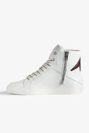 Zadig&Voltaire Zv1747 High Flash High-top Sneakers