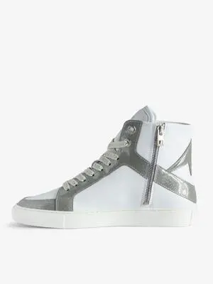Zadig&Voltaire Zv1747 High Flash High-top Sneakers