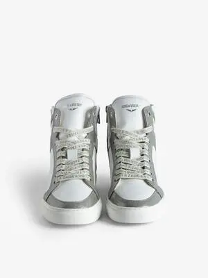 Zadig&Voltaire Zv1747 High Flash High-top Sneakers