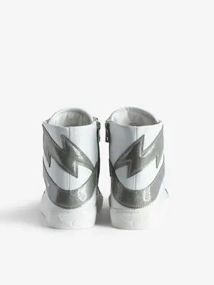 Zadig&Voltaire Zv1747 High Flash High-top Sneakers