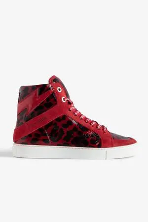 Zadig&Voltaire Zv1747 High Flash High-top Sneakers - Power