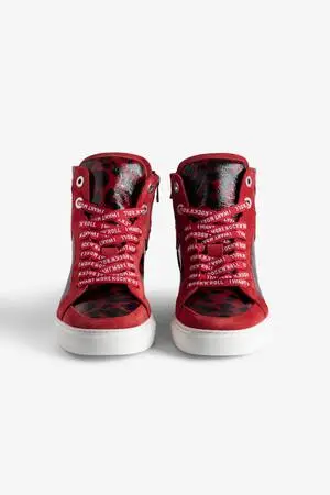 Zadig&Voltaire Zv1747 High Flash High-top Sneakers