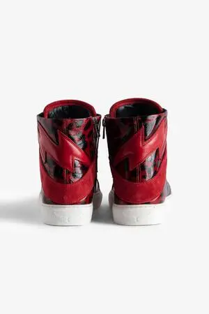 Zadig&Voltaire Zv1747 High Flash High-top Sneakers