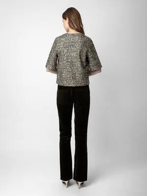 Zadig&Voltaire Tytane Sequin Blouse
