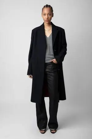 Zadig&Voltaire Marly Wool Coat