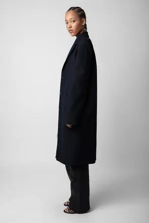 Zadig&Voltaire Marly Wool Coat