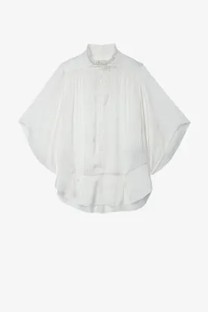 Zadig&Voltaire Taro Satin Top - Judo