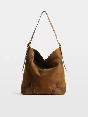 Zadig&Voltaire Jane Western Hobo Bag