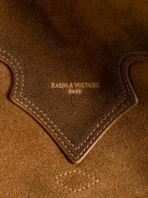 Zadig&Voltaire Jane Western Hobo Bag
