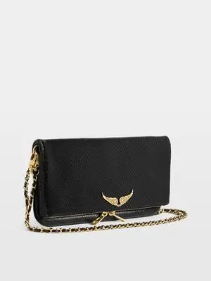 Zadig&Voltaire Rock Soft Wild Clutch