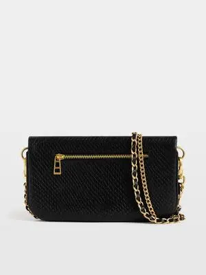Zadig&Voltaire Rock Mini Soft Wild Clutch