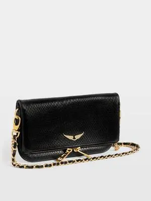 Zadig&Voltaire Rock Mini Soft Wild Clutch