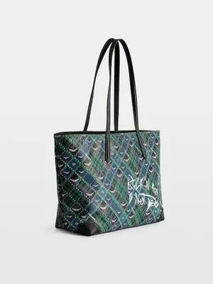 Zadig&Voltaire Z Shopper Punk Check Bag