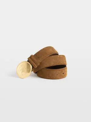 Zadig&Voltaire Colter Suede Belt