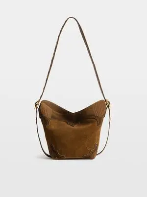 Zadig&Voltaire Baby Jane Western Used Bag - Cognac