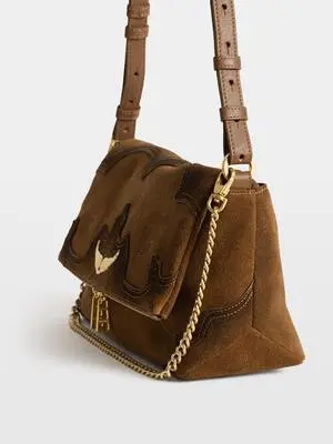 Zadig&Voltaire Rocky Ii Western Used Bag