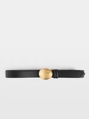 Zadig&Voltaire Colter Leather Belt - Black