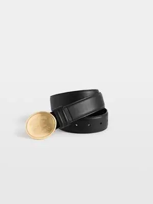 Zadig&Voltaire Colter Leather Belt