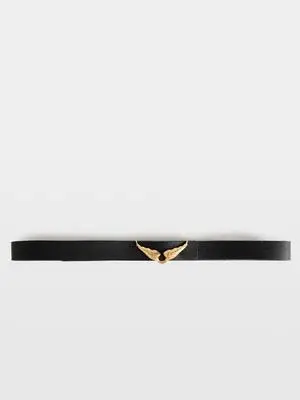 Zadig&Voltaire Reversible Leather Belt