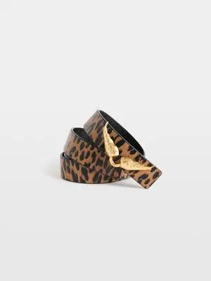 Zadig&Voltaire Reversible Leather Belt