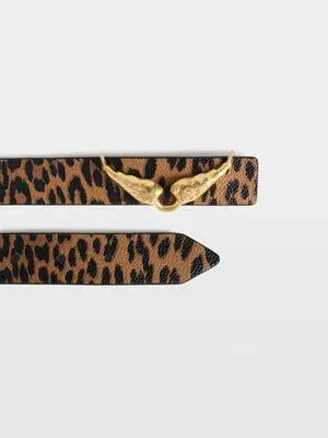 Zadig&Voltaire Reversible Leather Belt