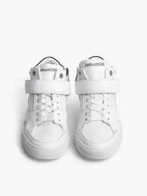 Zadig&Voltaire Zv1747 Mid Flash Sneakers