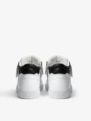 Zadig&Voltaire Zv1747 Mid Flash Sneakers