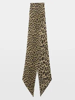 Zadig&Voltaire Rosie Leo Scarf
