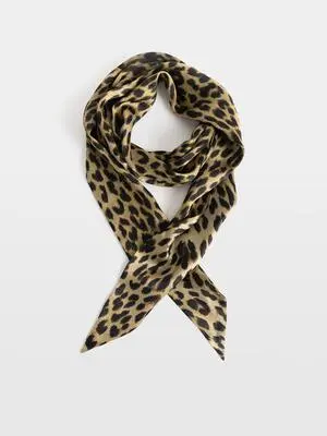Zadig&Voltaire Rosie Leo Scarf