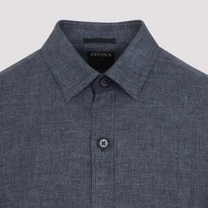 Zegna Shirt - Blue