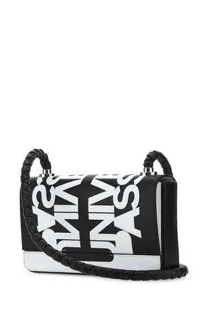 Burberry Two-tone Leather Crossbody Bag