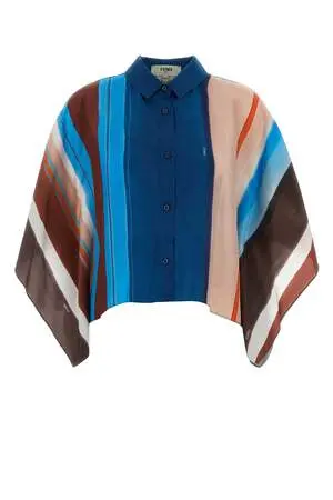 Fendi Printed Silk Shirt - Multicolor