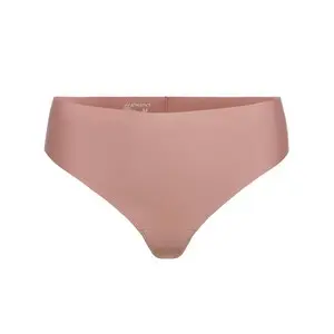 JIV ATHLETICS Pink High Rise Thong - Rosewood Pink