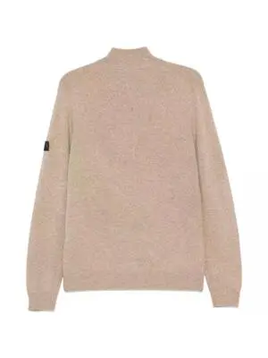 Peuterey Trebe Half-zip Logo-patch Sweater