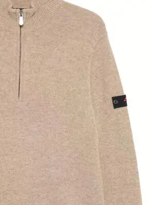 Peuterey Trebe Half-zip Logo-patch Sweater