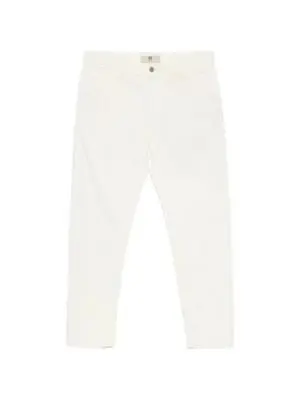 PT TORINO PT Torino Corduroy Tapered Trousers Neutrals