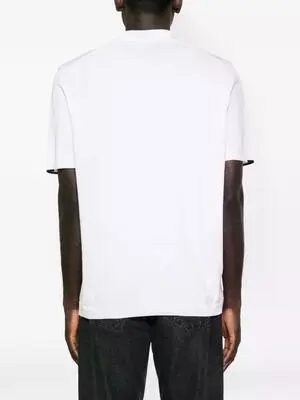 BOSS Ever-x Zip-fastening Logo-print Polo Shirt
