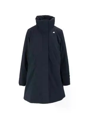 K-WAY Marla St Warm Logo-patch Parka Coat