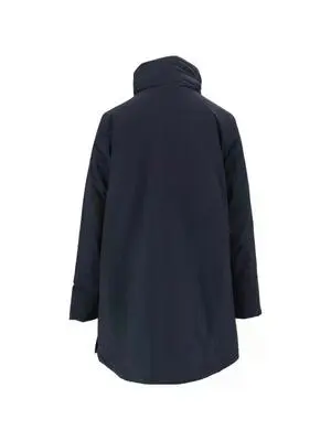 K-WAY Marla St Warm Logo-patch Parka Coat