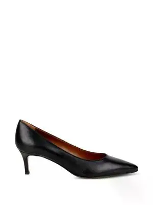 Roberto Festa Pointed-toe Leather Pumps - Black