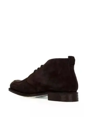 Church's Suede Lace-up Boots