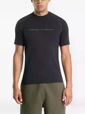Nike Tech Dri-fit Short-sleeves Top - Black