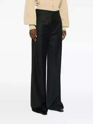 SA SU PHI Pressed-crease Wide-leg Trousers