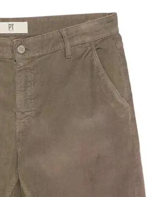 PT TORINO Corduroy Tapered Trousers
