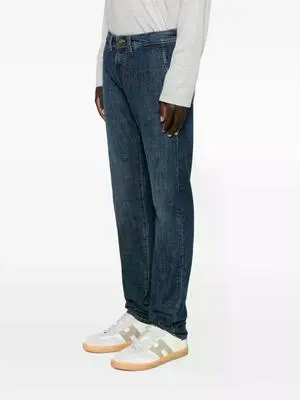 Incotex Straight-leg Jeans - Blue