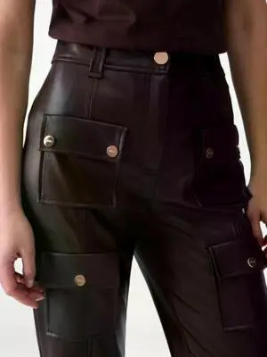 Liu Jo Coated Fabric Trousers