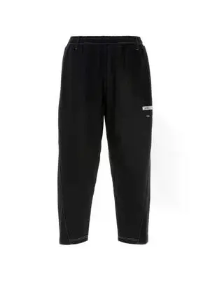 Moschino Logo-print Track Pants - Black