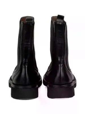 Status Elasticated Side-panel Chelsea Boots