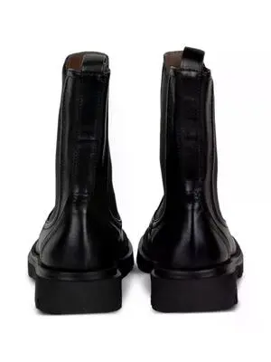 Status Elasticated Side-panel Chelsea Boots - Black
